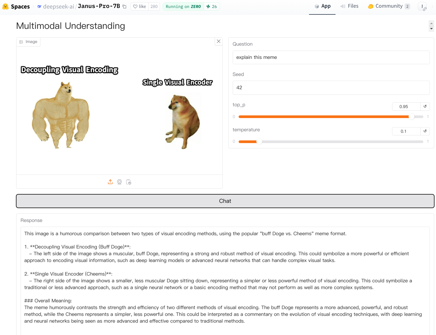 Trying Out the Janus Pro 7B Model | JanusPro.blog
